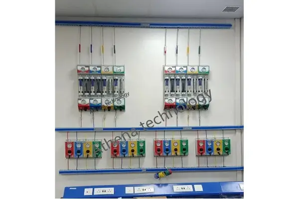 Gas Line Control Panel | IdeaLab UAE