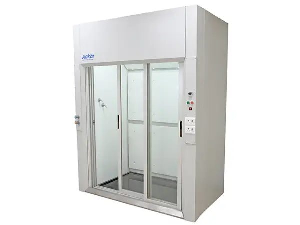 Walk-in Fume Hood | IdeaLab UAE